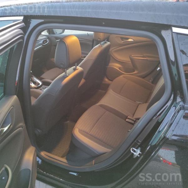 Melns Opel Astra 2017 Rēzekne, ar dzinēja tilpumu 1.60 L un nobraukumu 0 tūkst. km par 4850 €, foto 7 vietnē AUTOMOTO.COM.LV