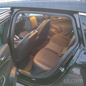 Melns Opel Astra 2017 Rēzekne, ar dzinēja tilpumu 1.60 L un nobraukumu 0 tūkst. km par 4850 €, foto 8 vietnē AUTOMOTO.COM.LV