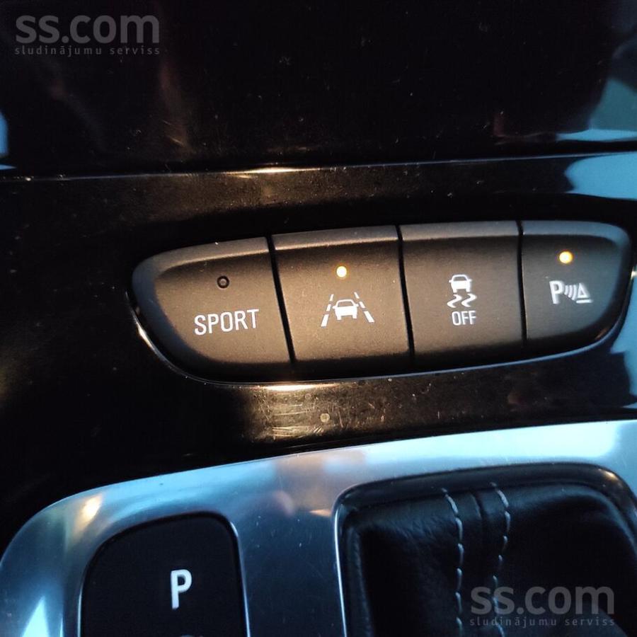 Melns Opel Astra 2017 Rēzekne, ar dzinēja tilpumu 1.60 L un nobraukumu 0 tūkst. km par 4850 €, foto 14 vietnē AUTOMOTO.COM.LV