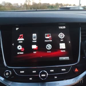 Melns Opel Astra 2017 Rēzekne, ar dzinēja tilpumu 1.60 L un nobraukumu 0 tūkst. km par 4850 €, foto 19 vietnē AUTOMOTO.COM.LV