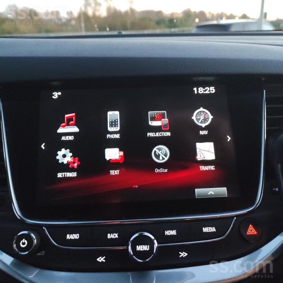Melns Opel Astra 2017 Rēzekne, ar dzinēja tilpumu 1.60 L un nobraukumu 0 tūkst. km par 4850 €, foto 19 vietnē AUTOMOTO.COM.LV