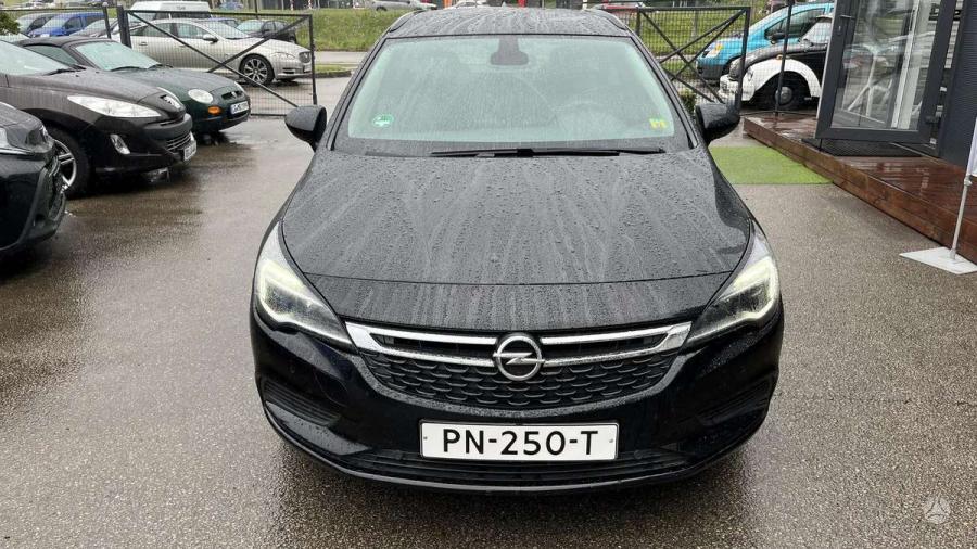 Melns Opel Astra 2017 Klaipėda, ar dzinēja tilpumu 1.00 L un nobraukumu 185 tūkst. km par 4999 €, foto 3 vietnē AUTOMOTO.COM.LV