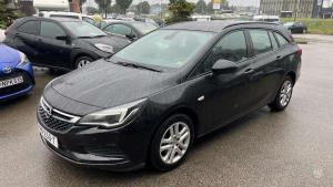Melns Opel Astra 2017 Klaipėda, ar dzinēja tilpumu 1.00 L un nobraukumu 185 tūkst. km par 4999 €, foto 5 vietnē AUTOMOTO.COM.LV
