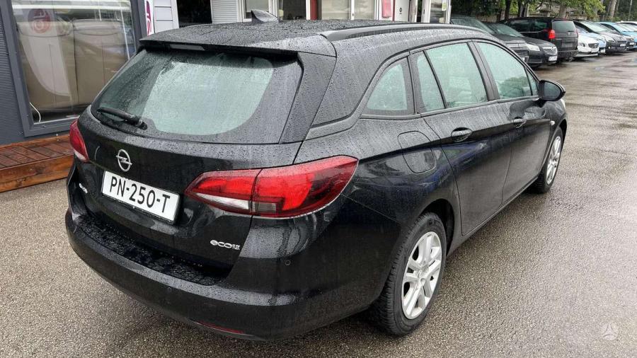 Melns Opel Astra 2017 Klaipėda, ar dzinēja tilpumu 1.00 L un nobraukumu 185 tūkst. km par 4999 €, foto 6 vietnē AUTOMOTO.COM.LV