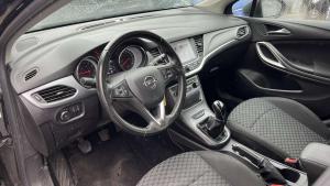 Melns Opel Astra 2017 Klaipėda, ar dzinēja tilpumu 1.00 L un nobraukumu 185 tūkst. km par 4999 €, foto 11 vietnē AUTOMOTO.COM.LV