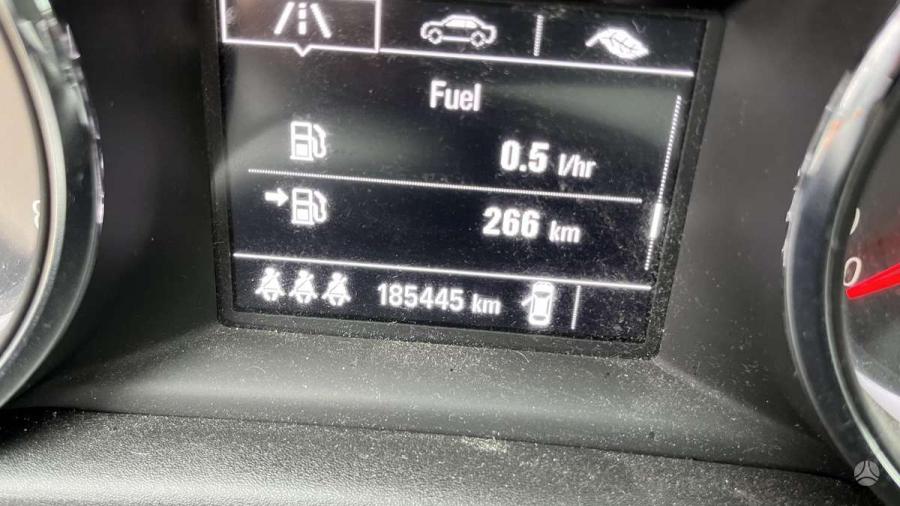 Melns Opel Astra 2017 Klaipėda, ar dzinēja tilpumu 1.00 L un nobraukumu 185 tūkst. km par 4999 €, foto 13 vietnē AUTOMOTO.COM.LV