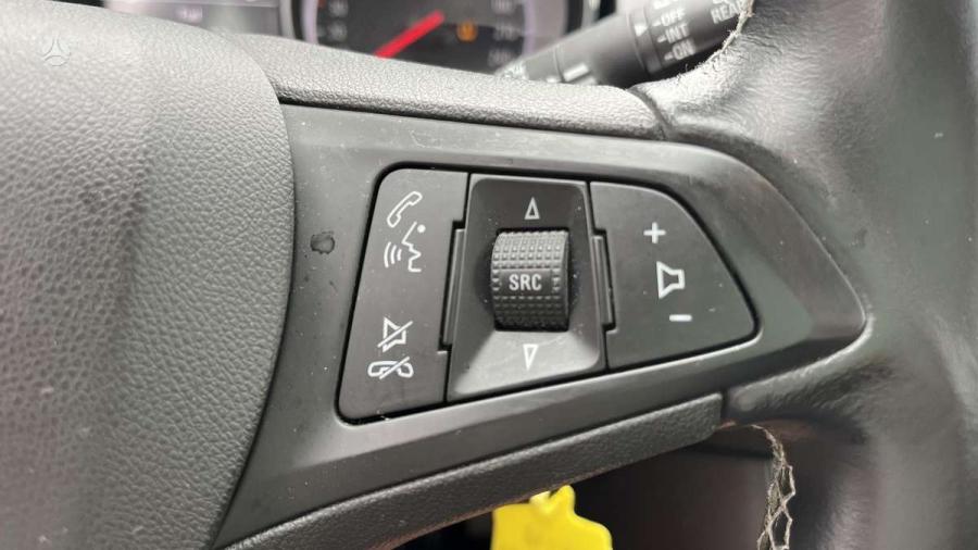 Melns Opel Astra 2017 Klaipėda, ar dzinēja tilpumu 1.00 L un nobraukumu 185 tūkst. km par 4999 €, foto 18 vietnē AUTOMOTO.COM.LV
