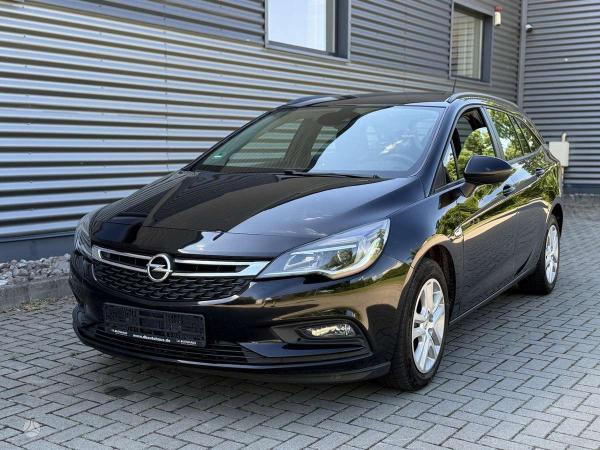 Melns Opel Astra 2017 Kretinga, ar dzinēja tilpumu 1.60 L un nobraukumu 223 tūkst. km par 5850 €, foto 2 vietnē AUTOMOTO.COM.LV
