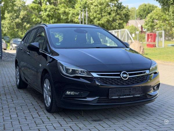 Melns Opel Astra 2017 Kretinga, ar dzinēja tilpumu 1.60 L un nobraukumu 223 tūkst. km par 5850 €, foto 3 vietnē AUTOMOTO.COM.LV
