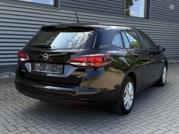 Melns Opel Astra 2017 Kretinga, ar dzinēja tilpumu 1.60 L un nobraukumu 223 tūkst. km par 5850 €, foto 5 vietnē AUTOMOTO.COM.LV