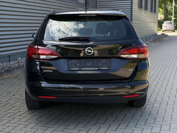 Melns Opel Astra 2017 Kretinga, ar dzinēja tilpumu 1.60 L un nobraukumu 223 tūkst. km par 5850 €, foto 8 vietnē AUTOMOTO.COM.LV