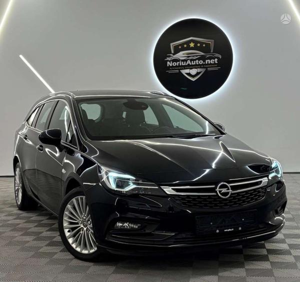 Black Opel Astra 2017 in Marijampole, with an engine capacity of 1.60 L and mileage of 270 thousand km for 6999 €, photo 1 on AUTOMOTO.COM.LV