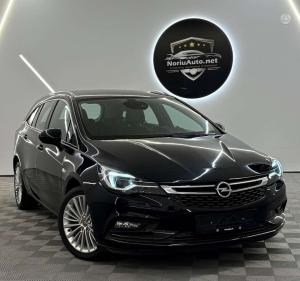Black Opel Astra 2017 in Marijampole, with an engine capacity of 1.60 L and mileage of 270 thousand km for 6999 €, photo  on AUTOMOTO.COM.LV