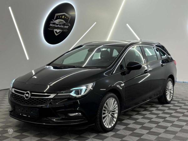 Black Opel Astra 2017 in Marijampole, with an engine capacity of 1.60 L and mileage of 270 thousand km for 6999 €, photo 8 on AUTOMOTO.COM.LV