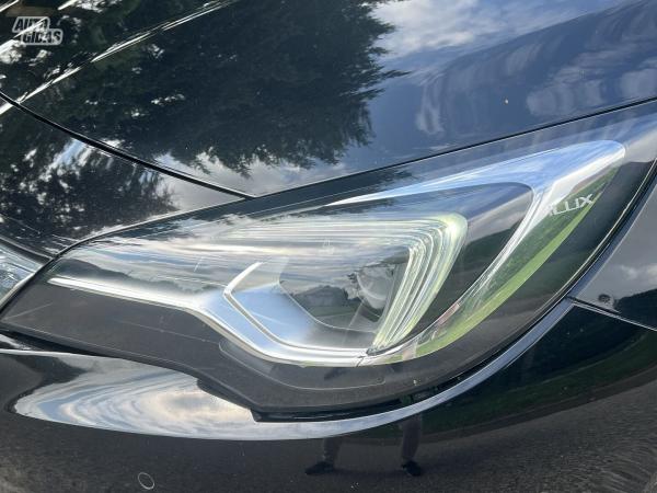Black Opel Astra 2017 in Kedainiai, with an engine capacity of 1.60 L and mileage of 285 thousand km for 6499 €, photo 8 on AUTOMOTO.COM.LV