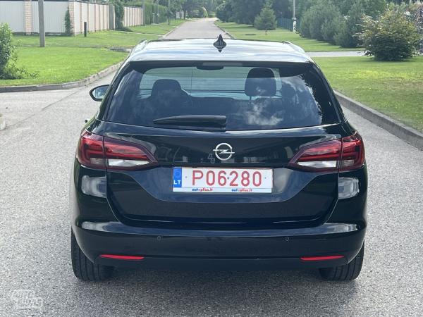 Black Opel Astra 2017 in Kedainiai, with an engine capacity of 1.60 L and mileage of 285 thousand km for 6499 €, photo 10 on AUTOMOTO.COM.LV