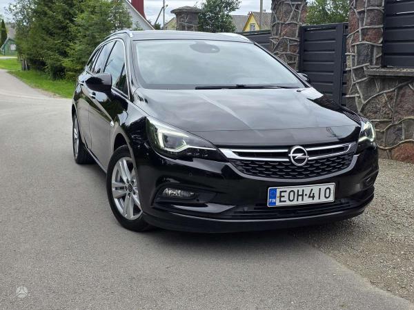 Melns Opel Astra 2017 Radviliškis, ar dzinēja tilpumu 1.00 L un nobraukumu 163 tūkst. km par 6800 €, foto 1 vietnē AUTOMOTO.COM.LV