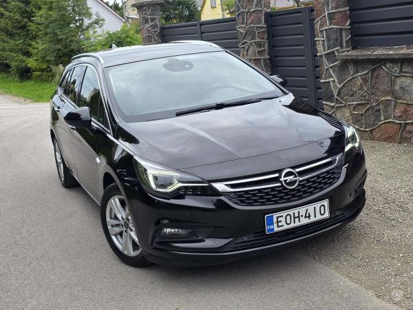 Melns Opel Astra 2017 Radviliškis, ar dzinēja tilpumu 1.00 L un nobraukumu 163 tūkst. km par 6800 €, foto 3 vietnē AUTOMOTO.COM.LV
