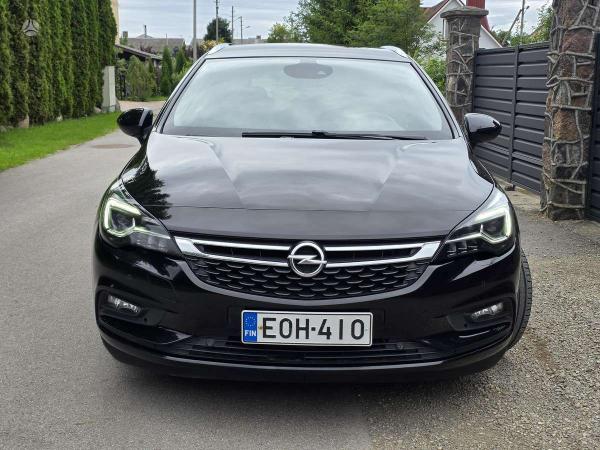 Melns Opel Astra 2017 Radviliškis, ar dzinēja tilpumu 1.00 L un nobraukumu 163 tūkst. km par 6800 €, foto 4 vietnē AUTOMOTO.COM.LV