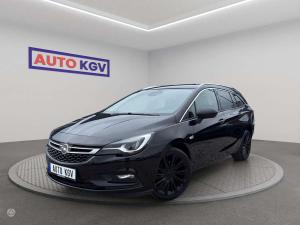 Black Opel Astra 2017 in Kaunas, with an engine capacity of 1.60 L and mileage of 219 thousand km for 6999 €, photo  on AUTOMOTO.COM.LV