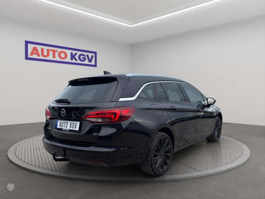Melns Opel Astra 2017 Kauņa, ar dzinēja tilpumu 1.60 L un nobraukumu 219 tūkst. km par 6999 €, foto 6 vietnē AUTOMOTO.COM.LV
