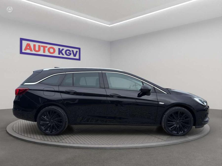 Melns Opel Astra 2017 Kauņa, ar dzinēja tilpumu 1.60 L un nobraukumu 219 tūkst. km par 6999 €, foto 7 vietnē AUTOMOTO.COM.LV