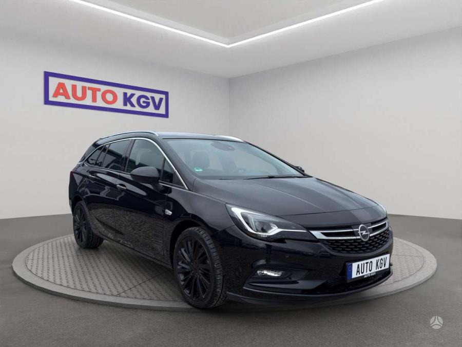 Melns Opel Astra 2017 Kauņa, ar dzinēja tilpumu 1.60 L un nobraukumu 219 tūkst. km par 6999 €, foto 8 vietnē AUTOMOTO.COM.LV