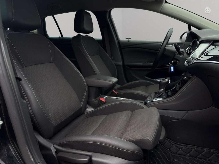Melns Opel Astra 2017 Kauņa, ar dzinēja tilpumu 1.60 L un nobraukumu 219 tūkst. km par 6999 €, foto 9 vietnē AUTOMOTO.COM.LV