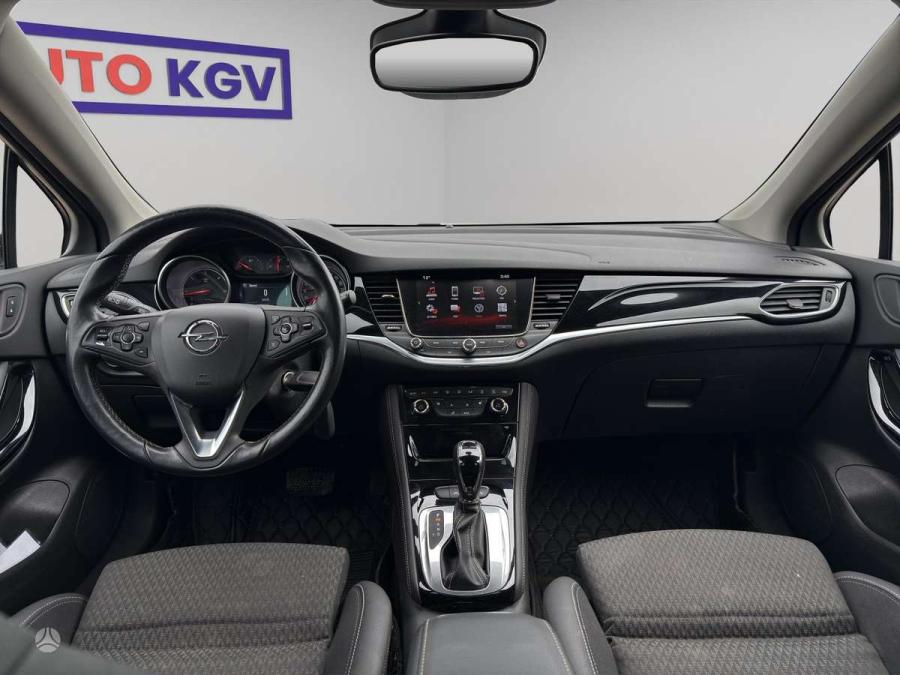 Melns Opel Astra 2017 Kauņa, ar dzinēja tilpumu 1.60 L un nobraukumu 219 tūkst. km par 6999 €, foto 13 vietnē AUTOMOTO.COM.LV