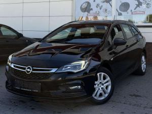 Black Opel Astra 2017 in Kretinga, with an engine capacity of 1.60 L and mileage of 223 thousand km for 5500 €, photo  on AUTOMOTO.COM.LV