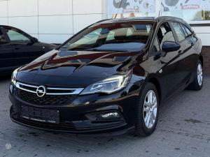 Melns Opel Astra 2017 Kretinga, ar dzinēja tilpumu 1.60 L un nobraukumu 223 tūkst. km par 5500 €, foto 5 vietnē AUTOMOTO.COM.LV