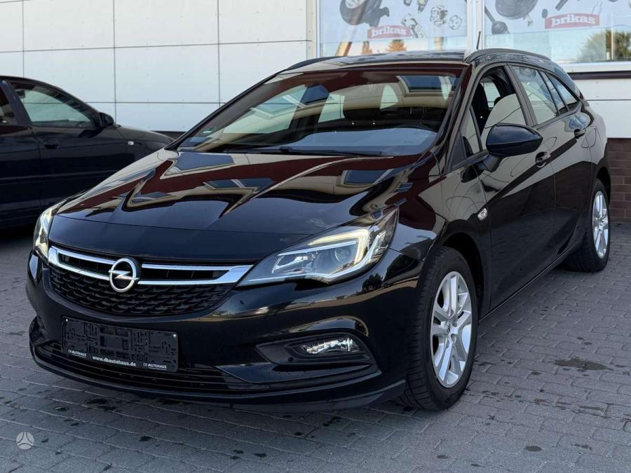 Melns Opel Astra 2017 Kretinga, ar dzinēja tilpumu 1.60 L un nobraukumu 223 tūkst. km par 5500 €, foto 5 vietnē AUTOMOTO.COM.LV