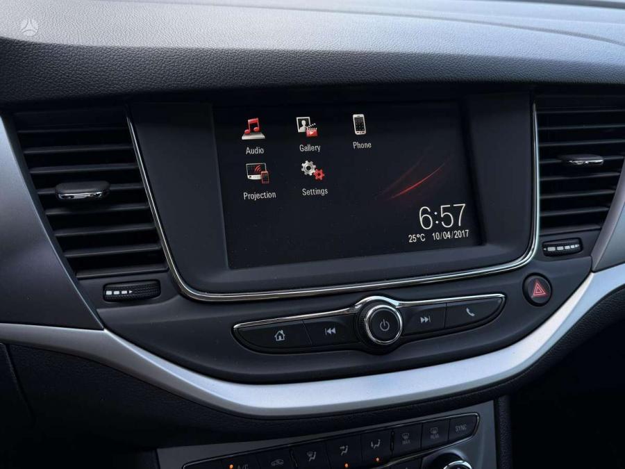 Melns Opel Astra 2017 Kretinga, ar dzinēja tilpumu 1.60 L un nobraukumu 223 tūkst. km par 5500 €, foto 14 vietnē AUTOMOTO.COM.LV