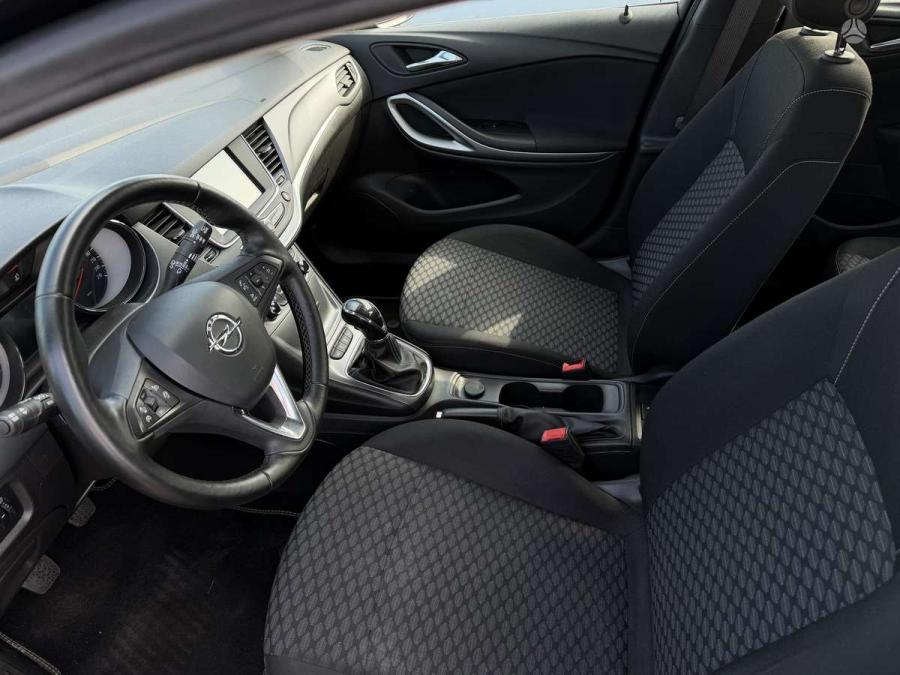 Melns Opel Astra 2017 Kretinga, ar dzinēja tilpumu 1.60 L un nobraukumu 223 tūkst. km par 5500 €, foto 16 vietnē AUTOMOTO.COM.LV