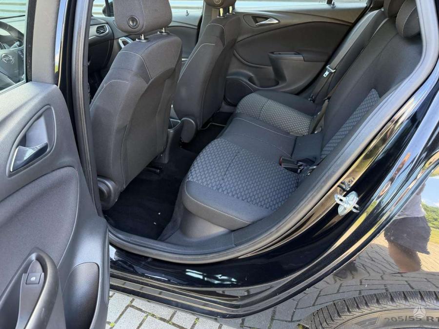 Melns Opel Astra 2017 Kretinga, ar dzinēja tilpumu 1.60 L un nobraukumu 223 tūkst. km par 5500 €, foto 19 vietnē AUTOMOTO.COM.LV