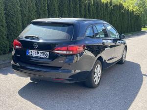 Black Opel Astra 2017 in Kaunas, with an engine capacity of 1.60 L and mileage of 281 thousand km for 5250 €, photo 10 on AUTOMOTO.COM.LV