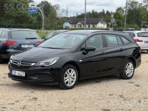 Melns Opel Astra 2017 Valmiera, ar dzinēja tilpumu 1.00 L un nobraukumu 216 tūkst. km par 7790 €, foto  vietnē AUTOMOTO.COM.LV