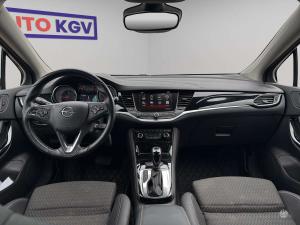 Black Opel Astra 2017 in Kaunas, with an engine capacity of 1.60 L and mileage of 219 thousand km for 6999 €, photo 13 on AUTOMOTO.COM.LV