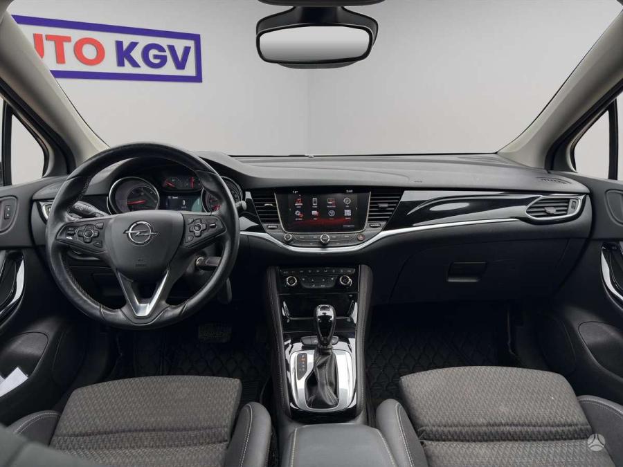 Melns Opel Astra 2017 Kauņa, ar dzinēja tilpumu 1.60 L un nobraukumu 219 tūkst. km par 6999 €, foto 13 vietnē AUTOMOTO.COM.LV
