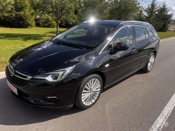 Melns Opel Astra 2017 Vilkaviškis, ar dzinēja tilpumu 1.60 L un nobraukumu 270 tūkst. km par 6999 €, foto 1 vietnē AUTOMOTO.COM.LV