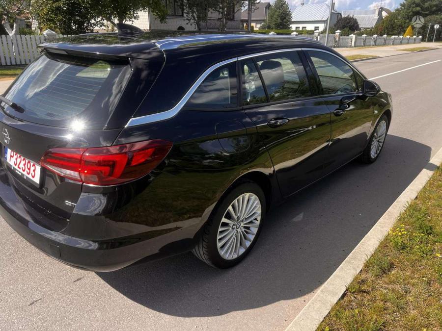 Melns Opel Astra 2017 Vilkaviškis, ar dzinēja tilpumu 1.60 L un nobraukumu 270 tūkst. km par 6999 €, foto 5 vietnē AUTOMOTO.COM.LV