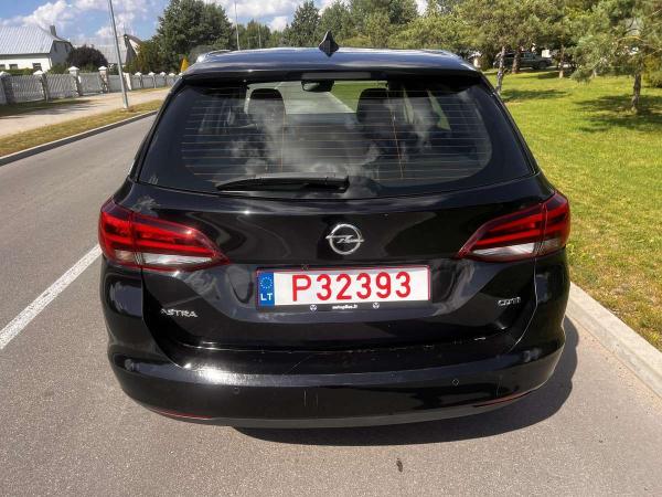 Melns Opel Astra 2017 Vilkaviškis, ar dzinēja tilpumu 1.60 L un nobraukumu 270 tūkst. km par 6999 €, foto 6 vietnē AUTOMOTO.COM.LV