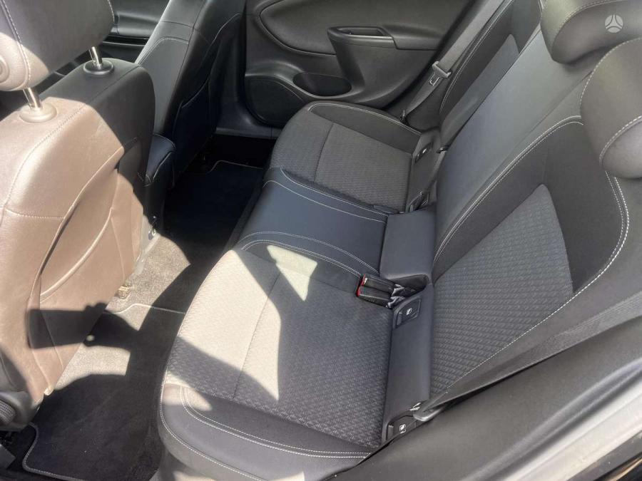 Melns Opel Astra 2017 Vilkaviškis, ar dzinēja tilpumu 1.60 L un nobraukumu 270 tūkst. km par 6999 €, foto 10 vietnē AUTOMOTO.COM.LV