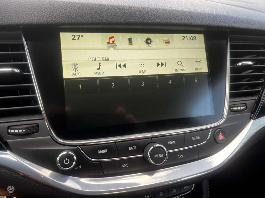 Melns Opel Astra 2017 Vilkaviškis, ar dzinēja tilpumu 1.60 L un nobraukumu 270 tūkst. km par 6999 €, foto 15 vietnē AUTOMOTO.COM.LV