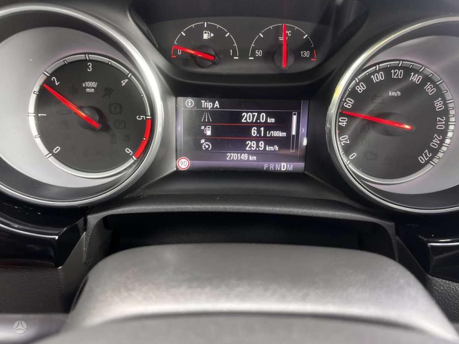 Melns Opel Astra 2017 Vilkaviškis, ar dzinēja tilpumu 1.60 L un nobraukumu 270 tūkst. km par 6999 €, foto 22 vietnē AUTOMOTO.COM.LV