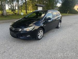 Black Opel Astra 2017 in Cesis, with an engine capacity of 1.60 L and mileage of 270 thousand km for 4500 €, photo  on AUTOMOTO.COM.LV
