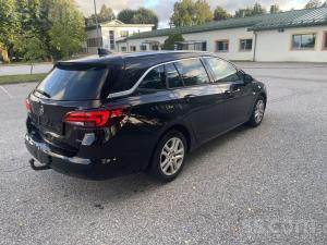 Melns Opel Astra 2017 Cēsis, ar dzinēja tilpumu 1.60 L un nobraukumu 270 tūkst. km par 4500 €, foto 4 vietnē AUTOMOTO.COM.LV