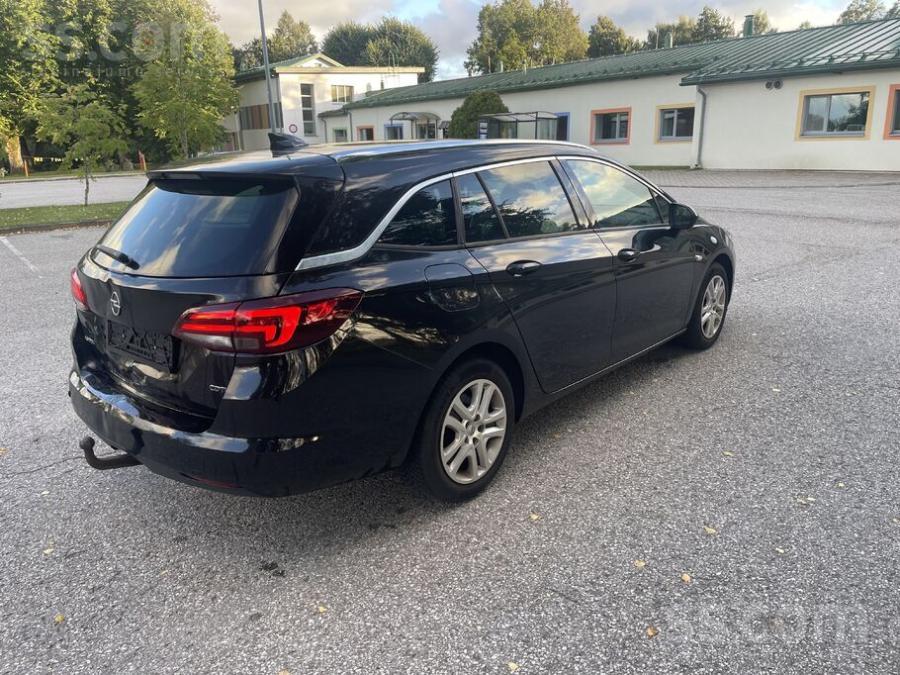 Melns Opel Astra 2017 Cēsis, ar dzinēja tilpumu 1.60 L un nobraukumu 270 tūkst. km par 4500 €, foto 4 vietnē AUTOMOTO.COM.LV
