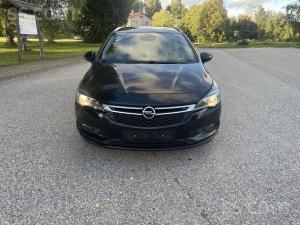 Melns Opel Astra 2017 Cēsis, ar dzinēja tilpumu 1.60 L un nobraukumu 270 tūkst. km par 4500 €, foto 6 vietnē AUTOMOTO.COM.LV