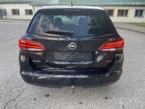 Melns Opel Astra 2017 Cēsis, ar dzinēja tilpumu 1.60 L un nobraukumu 270 tūkst. km par 4500 €, foto 7 vietnē AUTOMOTO.COM.LV